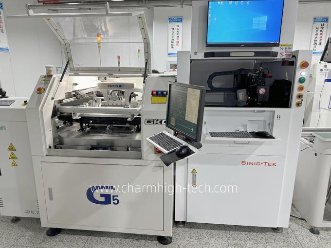 GKG G5 Máy in dán hàn tự động hoàn toàn Máy in stencil SMT Cho in màn hình